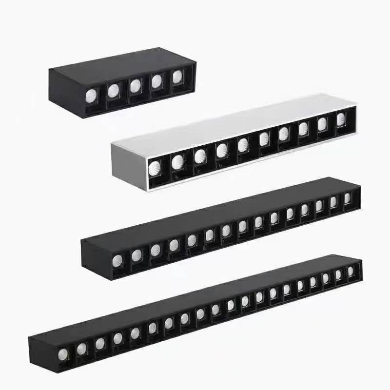Super bright Track Magnetic Linear Light 110V 220V