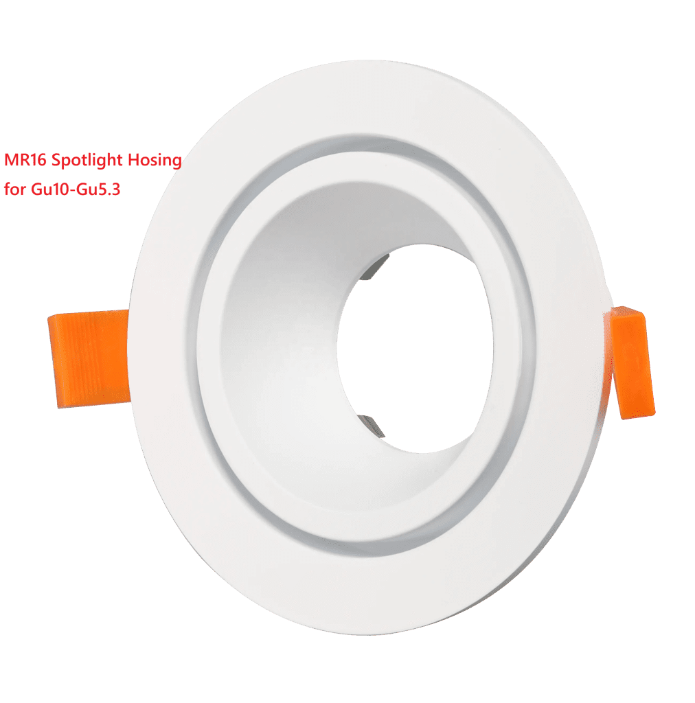 High Quality MR16 Recessed Light Housing for GU5.3/GU10 Bulbs | Bulk ...